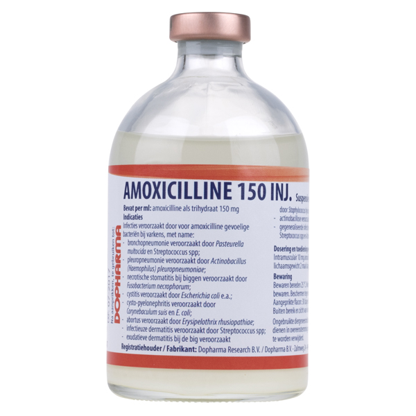 Amoxicilline 150 INJ - Dopharma