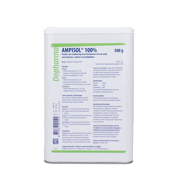 Ampisol® 100% - Dopharma