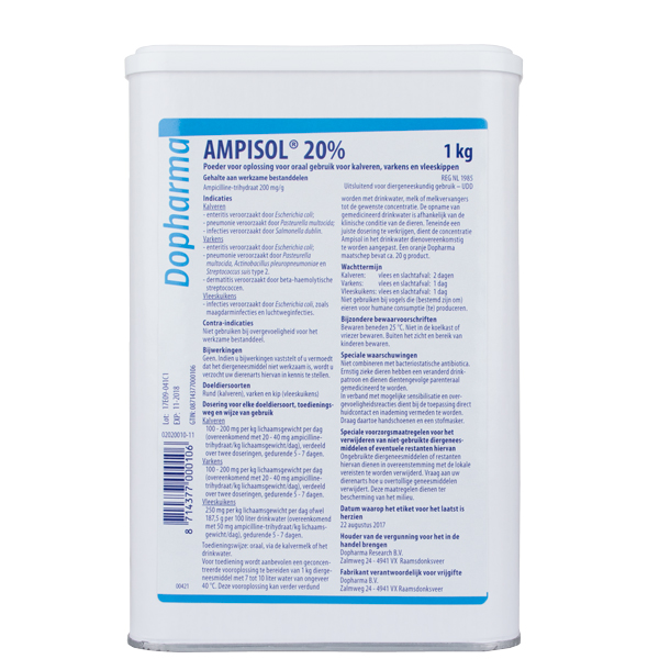 Ampisol® 100% - Dopharma