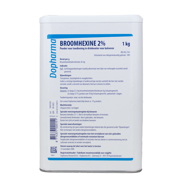 Broomhexine 2% - Dopharma