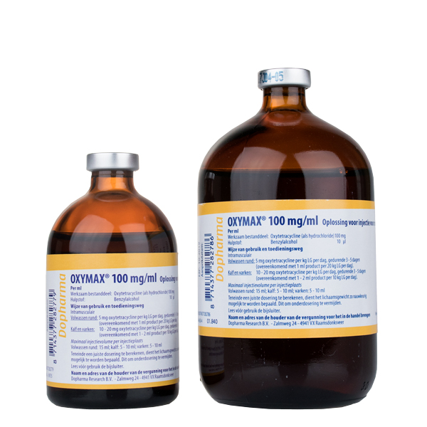 Oxymax® 100 mg/ml - Dopharma