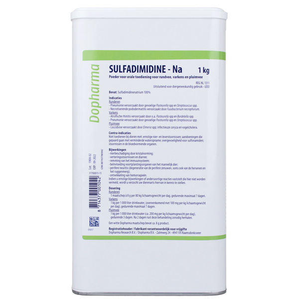 Sulfadimidine-Na - Dopharma