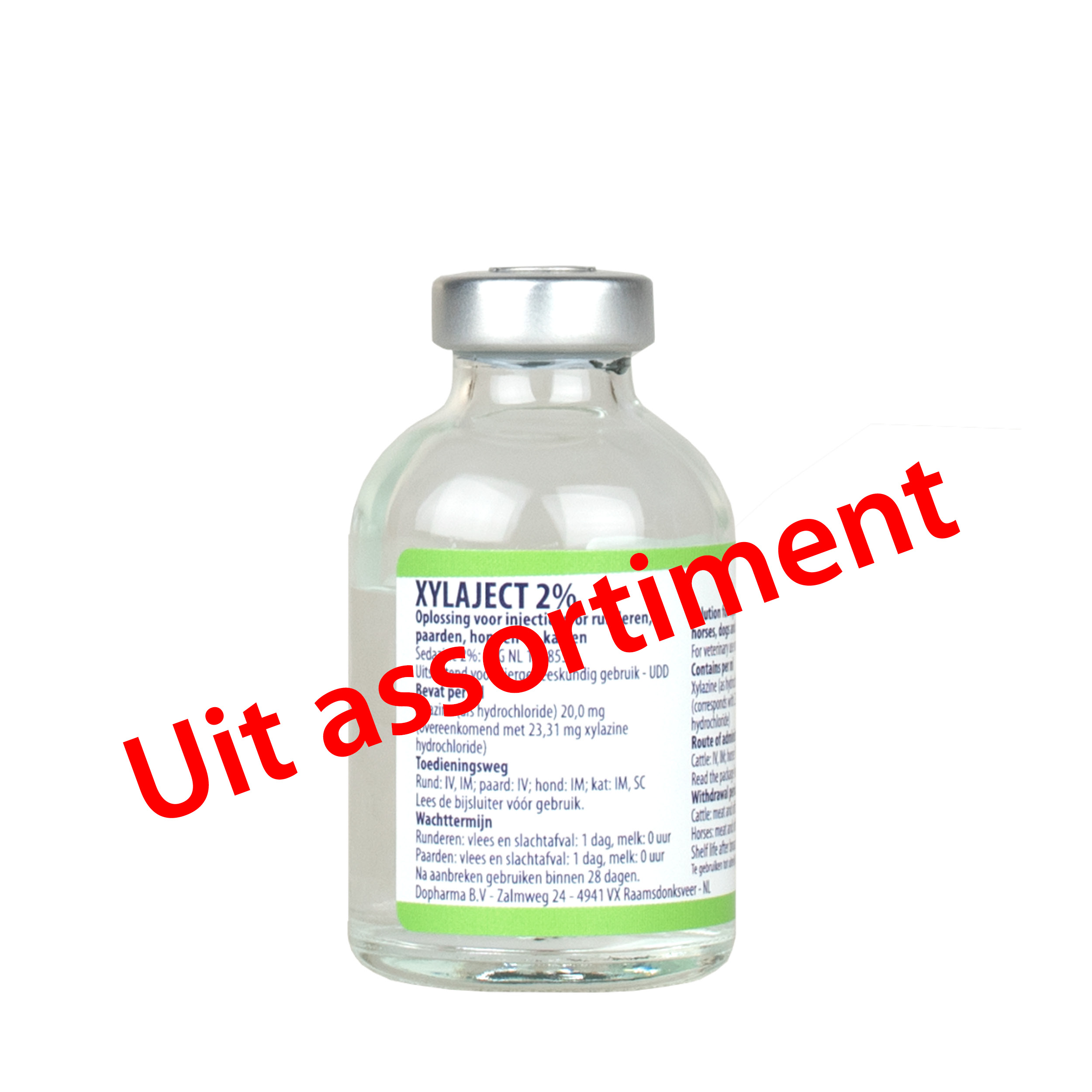 Xylaject 2% (archief) - Dopharma