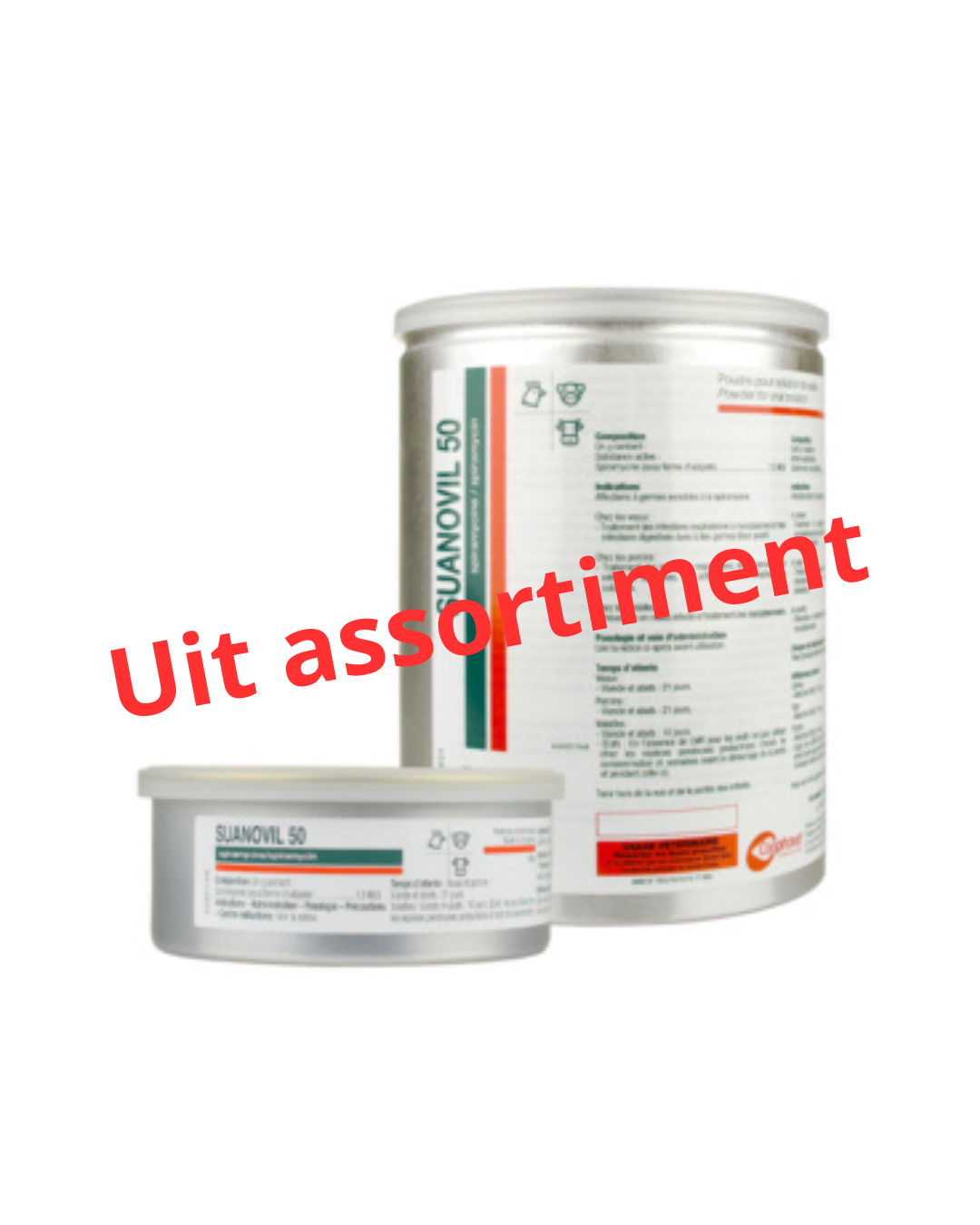 Suanovil 50 (archief) - Dopharma