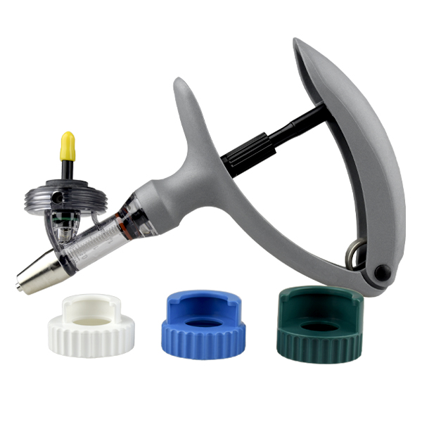 Injectiespuit zelfvullend 0,2 - 2 ml - Dopharma