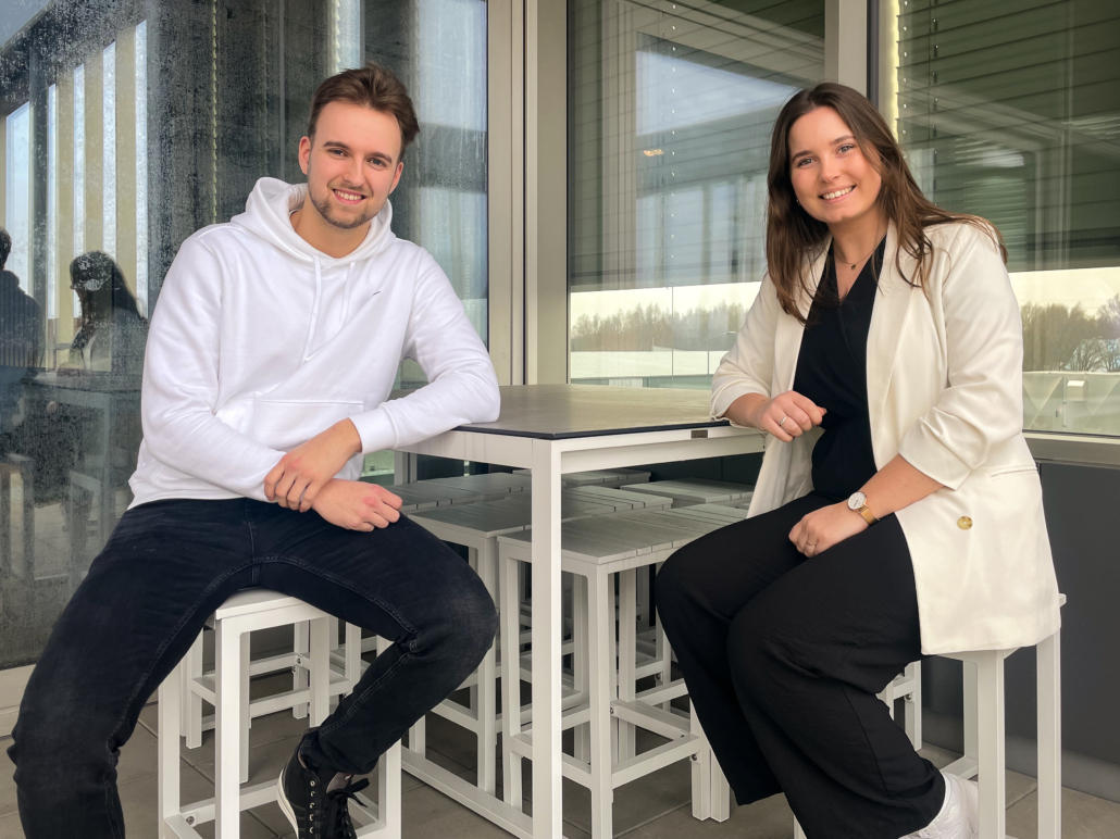 Even voorstellen.... Sanne en Rens