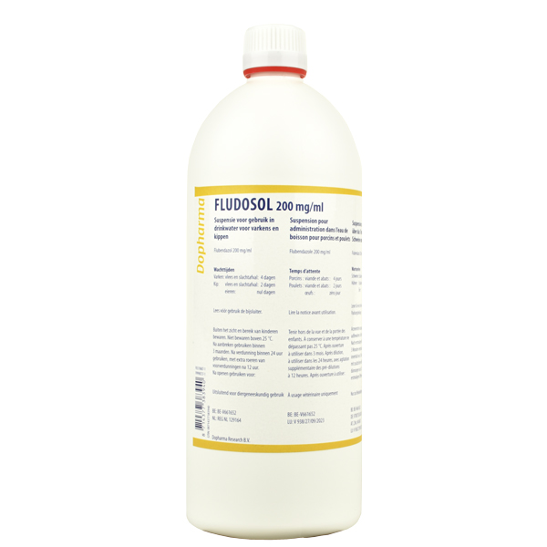 Fludosol® 200 mg/ml - Dopharma