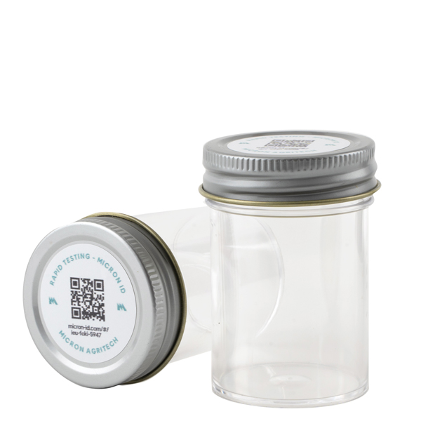 Micron ID potjes - 60 stuks (Micron ID pots) - Dopharma