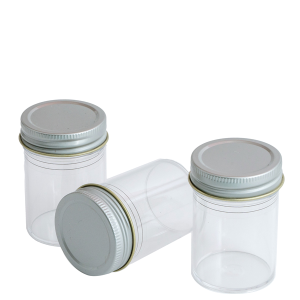 Worm monsterpotjes - 3 stuks (Worm measuring pots) - Dopharma