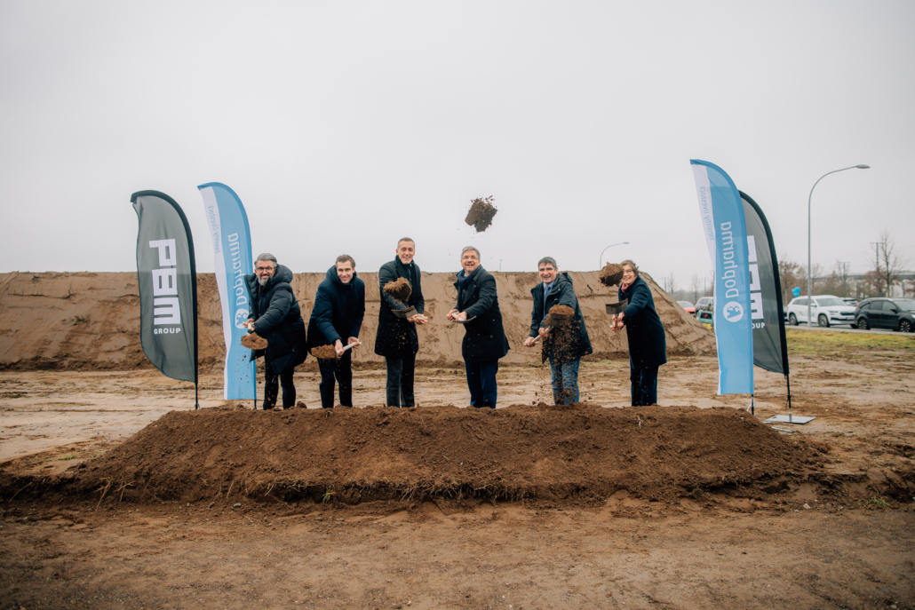 PERSBERICHT - Dopharma en Ripac-Labor zetten eerste spade in de grond ...