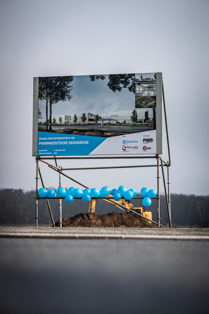PERSBERICHT - Dopharma en Ripac-Labor zetten eerste spade in de grond ...